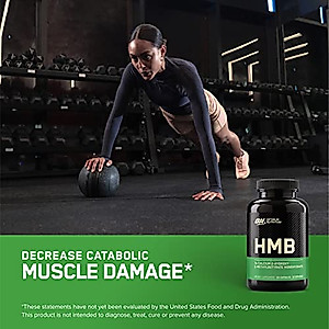 Optimum Nutrition HMB, 1000mg, 90 Capsules