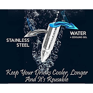 Luxury Whiskey Glass Set of 2, Gift Set in Wooden Box, Includes 6 Whiskey Ice Stones, Velvet Bag and Stainless Steel Tongs. Great Gift for Men, Dad, Christmas.