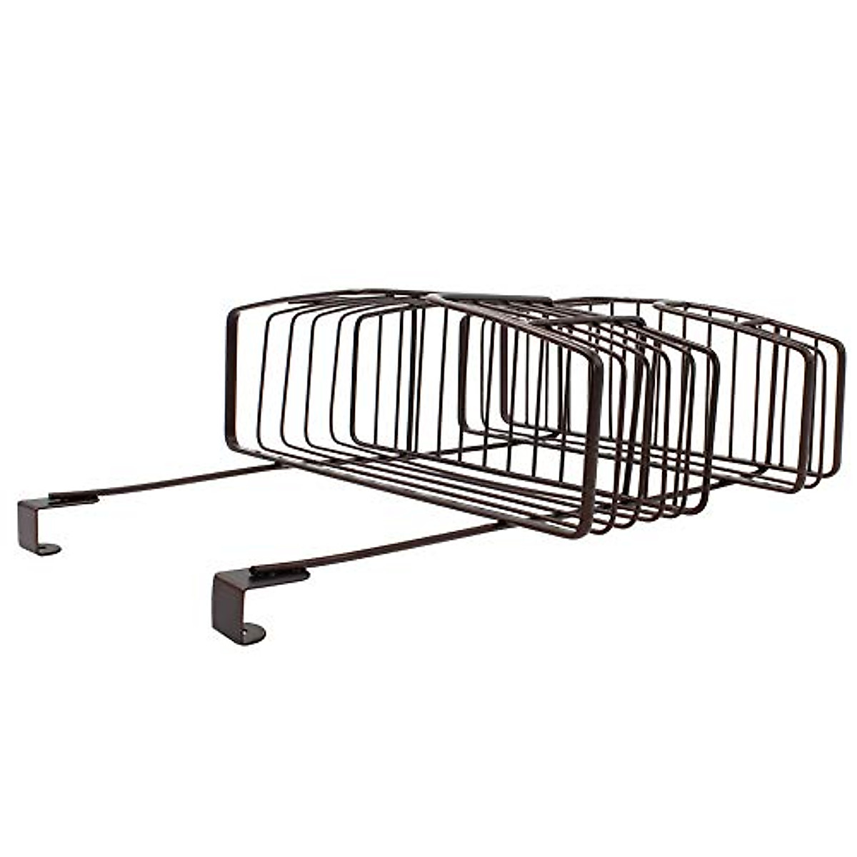 Over The Cabinet Door Iron Bathroom Pantry Organization Shelves Laundry Room Storage Kitchen Rack Shelf Space Saver