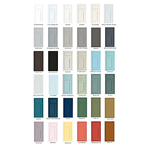 ALL-IN-ONE Paint. Durable cabinet and furniture paint. Built in primer and top coat, no sanding needed. Cobblestone (Gray), 32 Fl Oz Quart