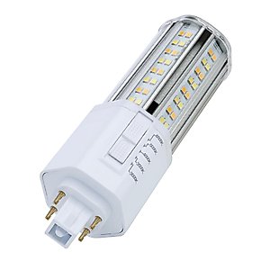 IDO LED G24q 4-Pin Light Bulb 14W 2000Lumens 32W Compact Fluorescent Lamp Replacement (Remove/Bypass The Ballast)
