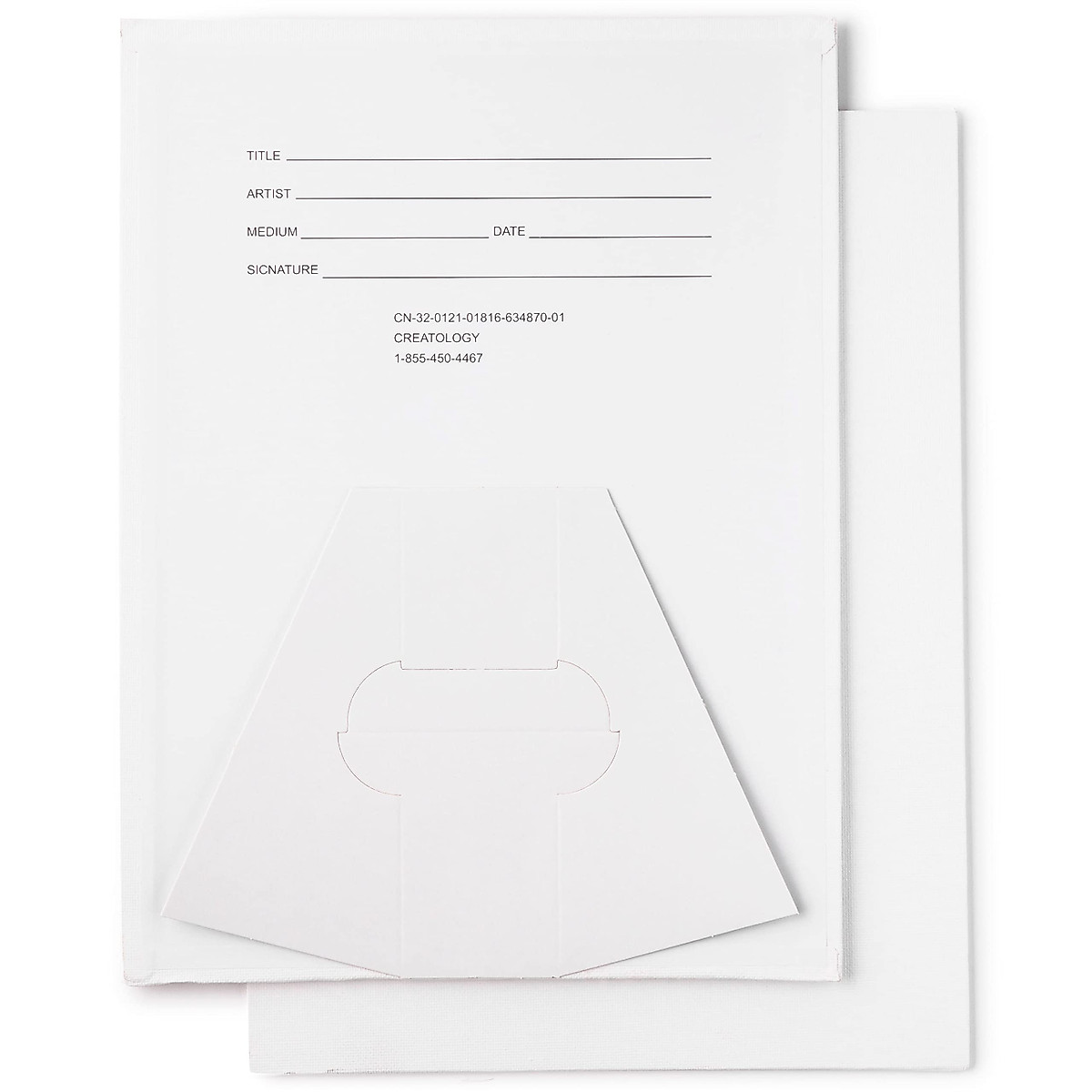 5 Pack 9”; x 12”; Canvas Panel by Creatology™