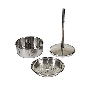 Stansport Stainless Steel Percolator Coffee Pot - 9 Cup