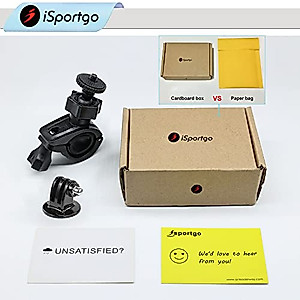 iSportgo Bike Bracket Bicycle Mount Holder for Outdoor Portable Bluetooth Speakers/GoPro Hero/Cameras