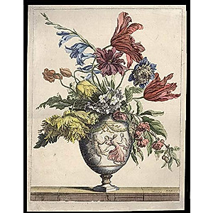 [Still-life of flowers in a vase]