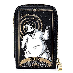 Loungefly X Disney Nightmare Before Christmas Tarot Card Wallet