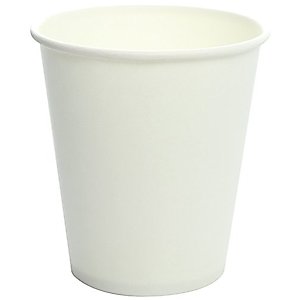 Karat C-KCP12W 12 oz Paper Cold Cup (90mm Diameter), White (Pack of 1000)