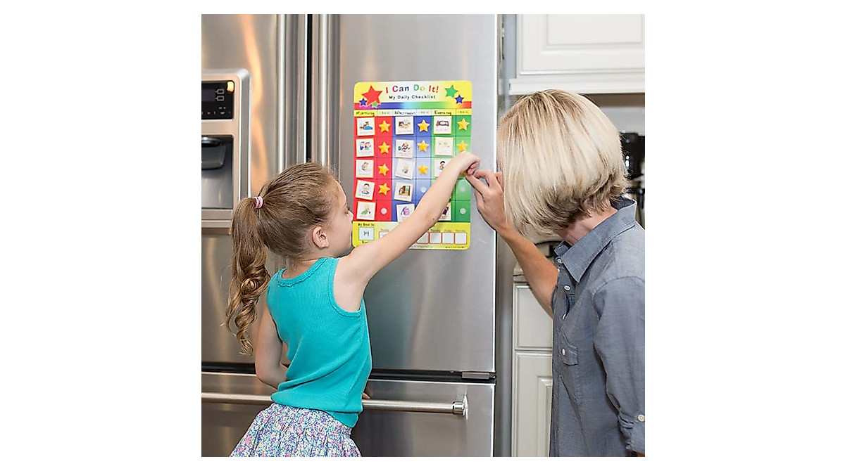 Kenson Kids Daily Checklist Chart for Responsible Kids