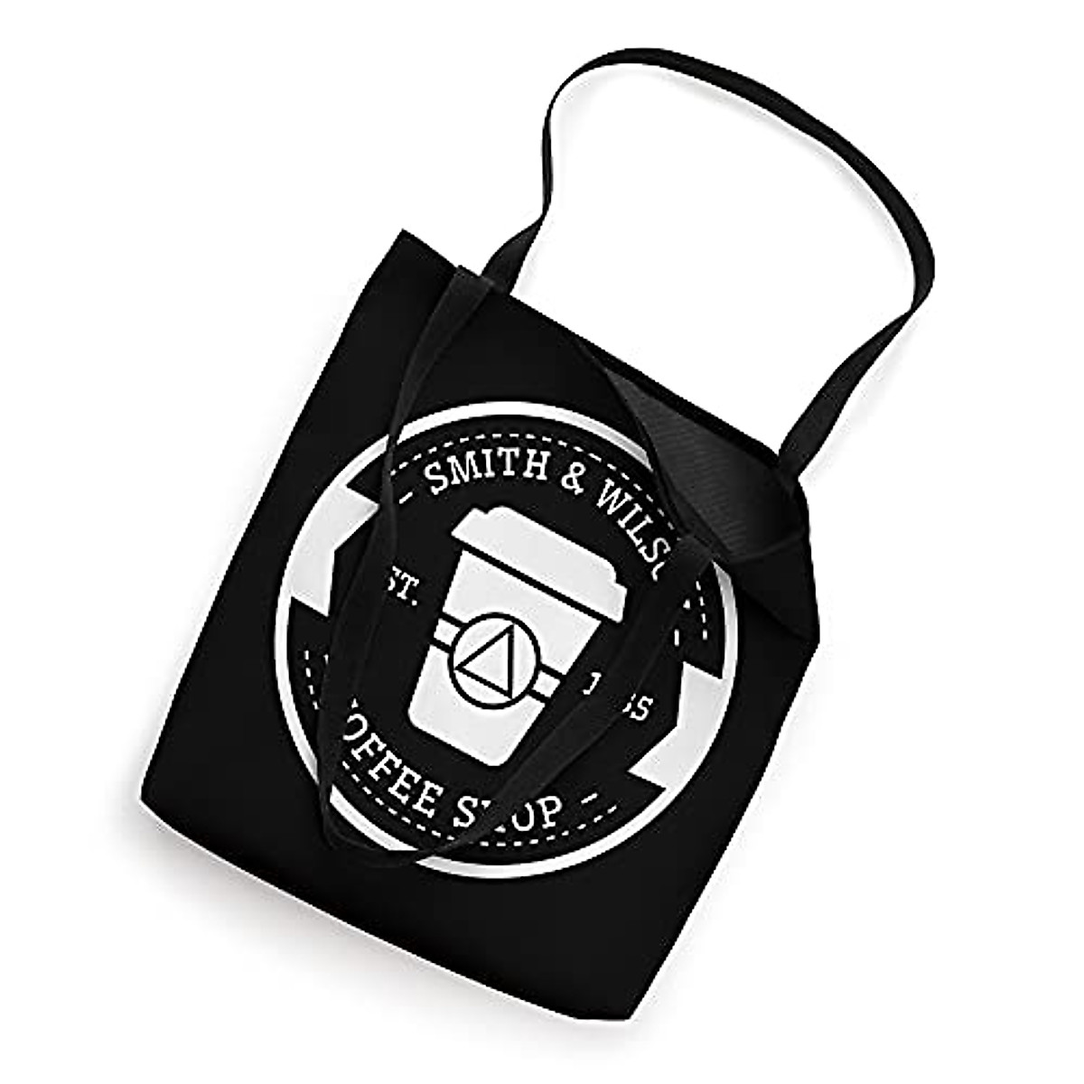 Smith & Wilson Est 1935 Coffee Shops Alcoholics AA Anonymous Tote Bag