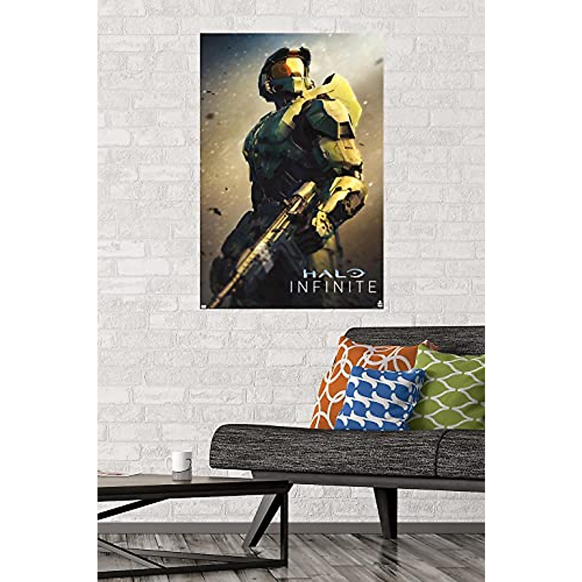 Trends International Halo Infinite-Become Wall Poster, 22.375" x 34", Unframed Version