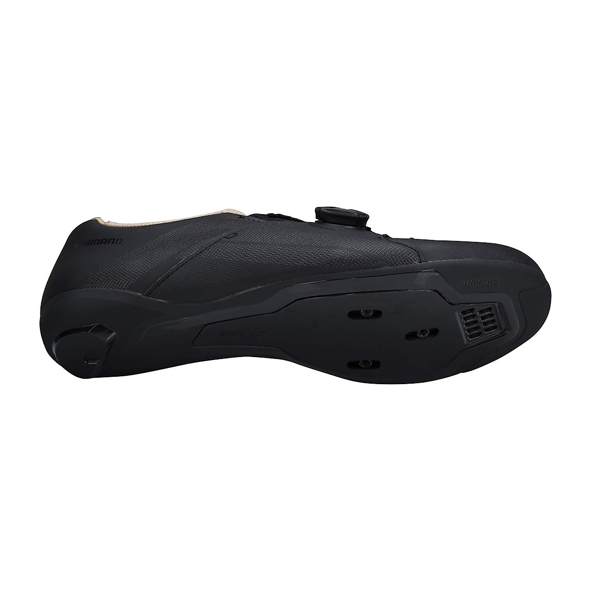 SHIMANO SH-RC300W Value-Packed Road Cycling Shoe, Black, 9-9.5 Women (EU 42)