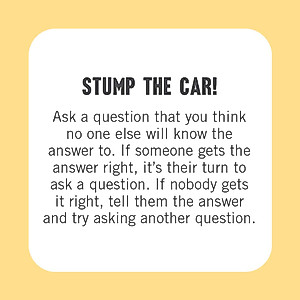 Chronicle Books On-The-Go Amusements: 50 Cool Things to Do in The Car: (Screen-Free Boredom Busters for Summer Travel, Activity Ideas for Family Road Trips)