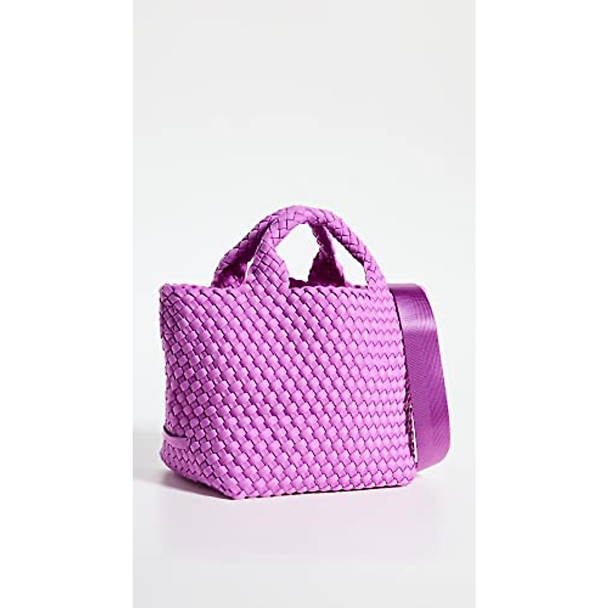 Naghedi Women's St Barths Mini Tote, Orchid, Purple, One Size