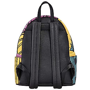 Loungefly x Nightmare Before Christmas Sally Costume Mini Backpack (One Size, Multi)