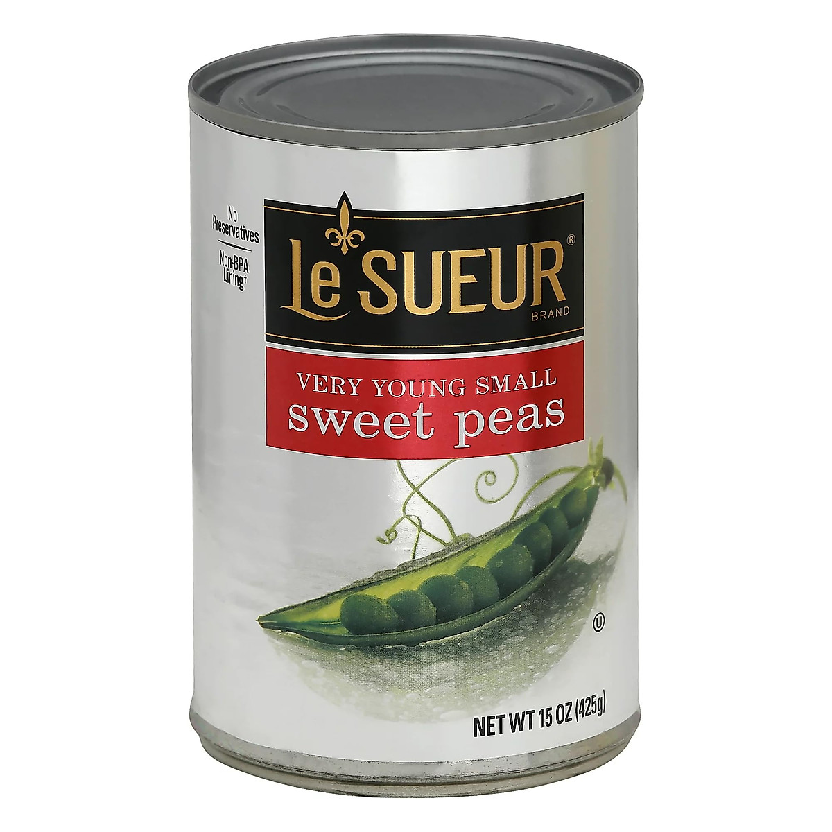 Le'sueur Very Young Small Sweet Peas 15 Oz (Pack of 6)