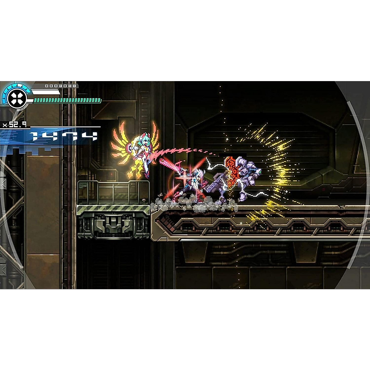 Gunvolt Chronicles: Luminous Avenger iX 2 - PlayStation 4