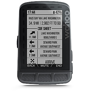 Wahoo ELEMNT ROAM GPS Cycling/Bike Computer