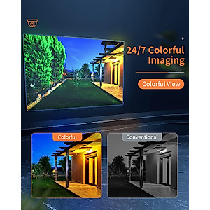 DS-2CD2387G2P-LSU/SL 4mm HIK 8MP 4K Panoramic PoE Turret IP Camera with 24/7 Colorful Imaging, Human/Vehicle Detection, Strobe Light And Audio Alarm, H.265+, Compatible with HIK NVR/Hik-Connect