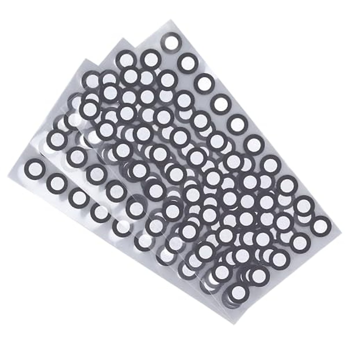 3D Scanning Reflective Positioning Stickers 3D Scanning Reference Point Markers Adhesive Foil for Reverse Engineering and Metrology
