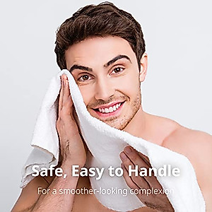 DORCO Line-Up Razor - The Ultimate Men's Grooming Tool for a Smooth and Refined Look (3 blades) Good for Valentine Gift