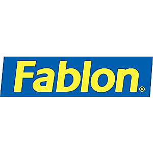 Fablon FAB12134 Leopard Adhesive Film, Neutral , Yellow