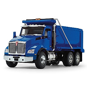 First Gear Surf Blue: Kenworth T880 Dump Truck