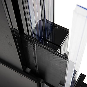 Mind Reader Knife Refill for CUTDISPBK-BLK, Plastic Utensils, Restaurant, Breakroom, 6.5" L x 0.75" W x 0.2" H, 100 pcs, Black