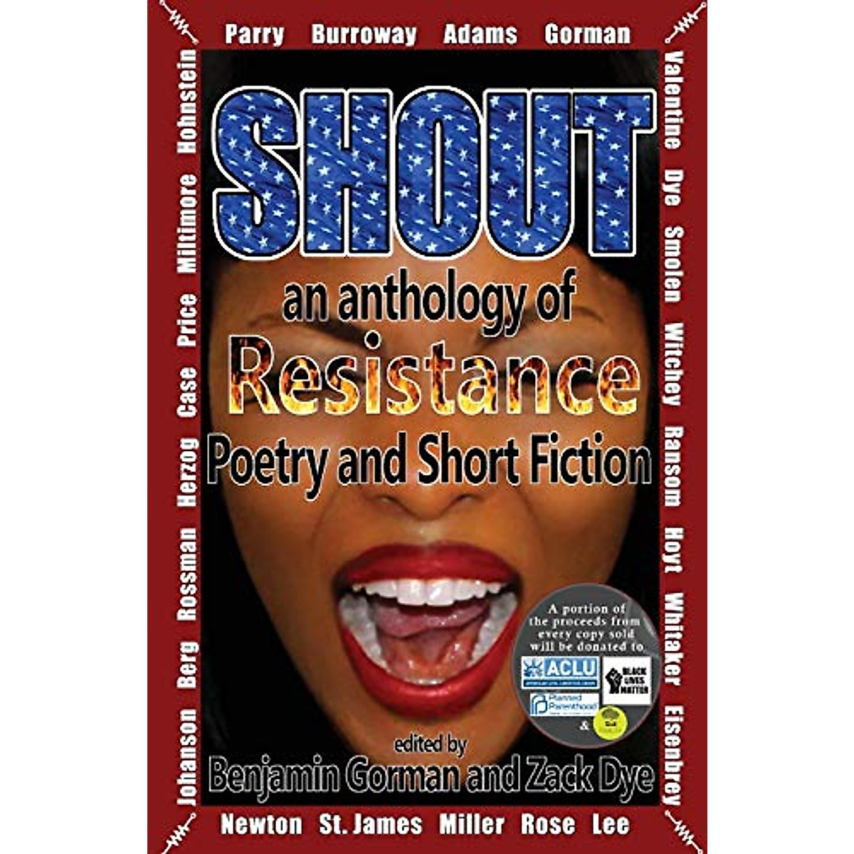 Shout: An Anthology of Resistance Poetry and Short Fiction