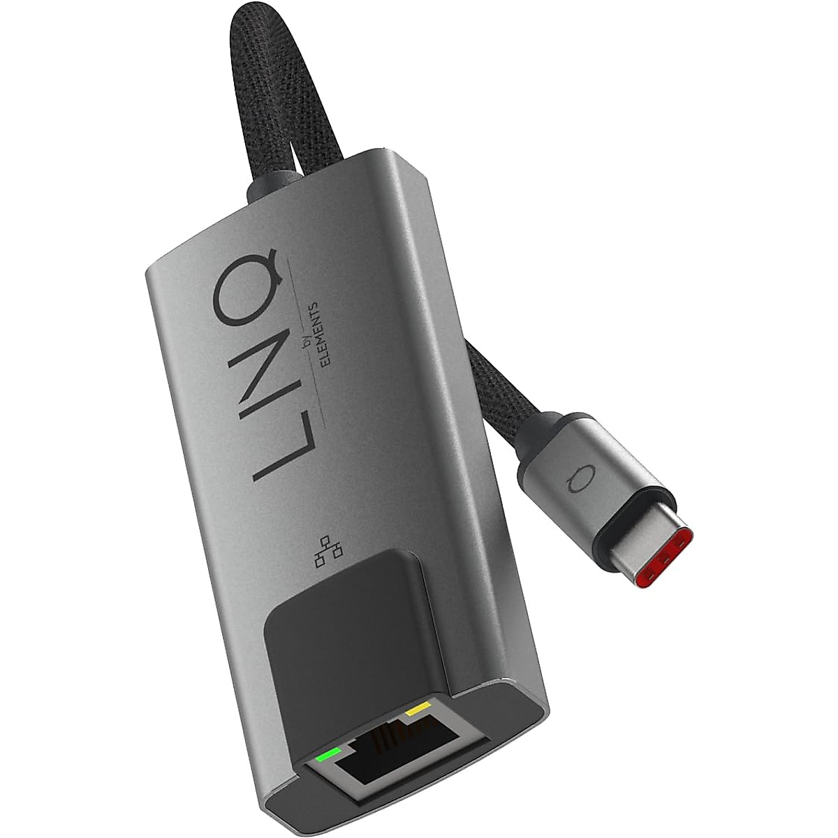 LINQ 2.5GBE USB-C ETHERNET ADAPTER