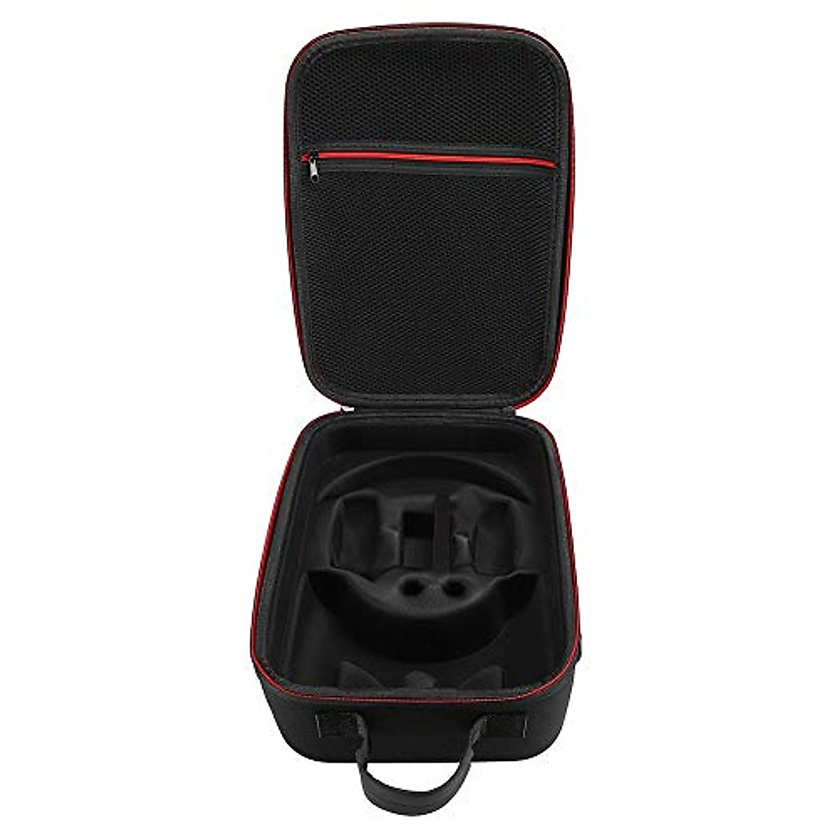 Portable Storage Bag VR Headset Accessory Carrying Case with Shoulder Strap for Oculus Quest VR Headset(Black)