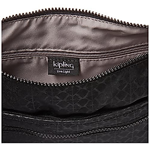 Kipling Women’s Arto Crossbody, Lightweight Everyday Purse, Casual Nylon Shoulder Bag, Signature Emb