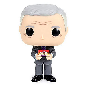 Funko TV: Jeopardy - Alex Trebek Pop! Vinyl Figure (Includes Compatible Pop Box Protector Case)