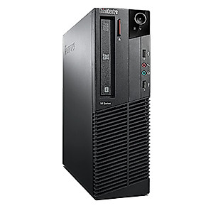 Lenovo ThinkCentre M82 SFF Computer, Intel Core i5-3470 up to 3.6GHz, 8GB DDR3, 128GB SSD, DVD, Windows 10 Professional (Renewed)