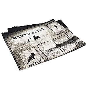 Mantis Falls Board Game | Hidden Traitor Strategy Card Game for 2-3 Players | Sometimes Cooperative Adventure Game for Adults and Teens | Ages 14+ | Playtime 60-90 Minutes | by Distant Rabbit Games