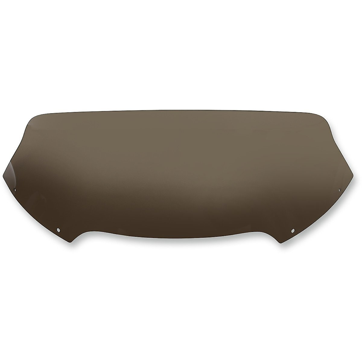 Memphis Shades MEP86001 Smoke Windshield (Spoiler Replacement For Oem Fairings Shield Fltr Road Glide 2015-2016 6")