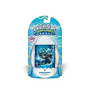 Skylanders SWAP Force Limited Edition Spring 2014 Punk Shock Character Pack