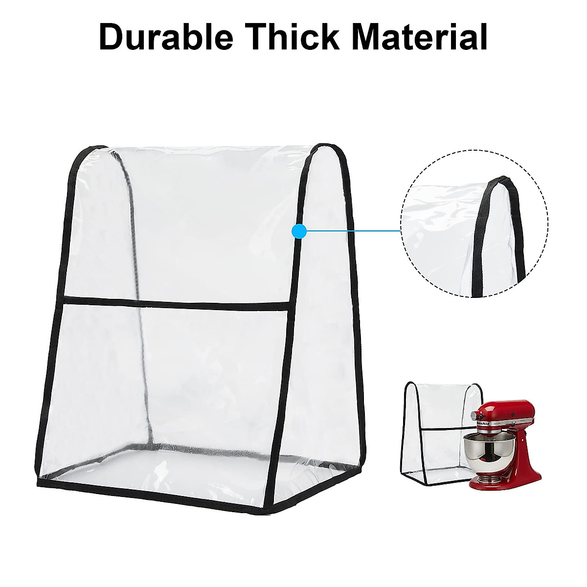 Kitchen Aid Mixer Cover,Kitchen Mixer Cover Compatible with 6-8 Quarts Kitchen Aid Hamilton Stand Mixer,Cover For Kitchen Aid Mixer,Kitchen Mixer Covers.Kitchen Aid Mixer Assecories