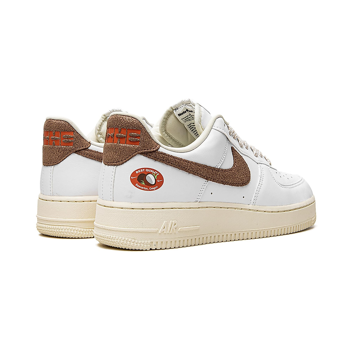 Nike Women's Air Force 1 '07 LX Coconut SZ 8
