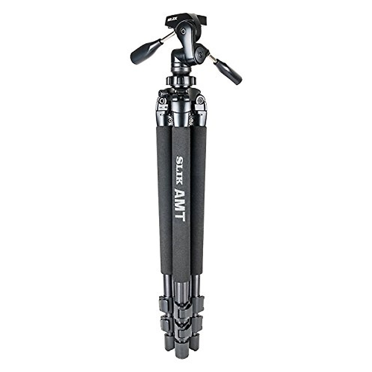 SLIK PRO 700DX Professional Tripod with Panhead (Black)