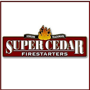 SUPER CEDAR FIRESTARTERS - 100 Count