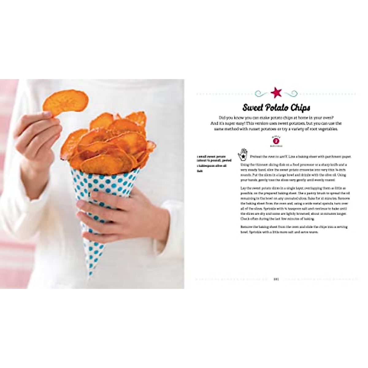 American Girl Cooking Gift Set: Recipes for Delicious Snacks, Meals & More (Kid's Cookbook, American Girl Doll)