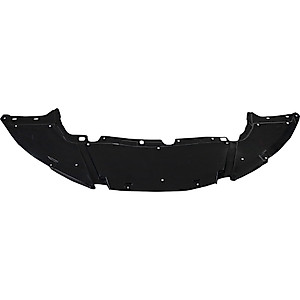 Garage-Pro Engine Splash Shield Compatible with 2012-2018 Ford Focus Front