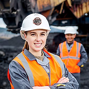 300 Pieces Hard Hat Stickers Funny Stickers for Tool Box Helmet Welding Construction Union Iron Lineman Oilfield Electrician, Make People Laugh at Work (Classic Style)