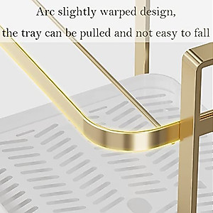 COVAODQ Mug Holder Coffee Cup Holder Bathroom Organizer Countertop Modern Counter Standing Rack Cosmetic Holder