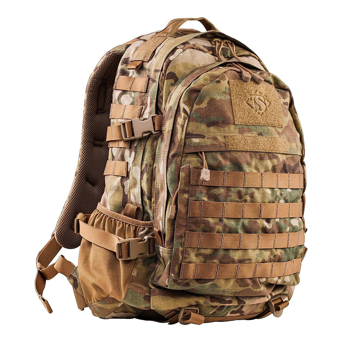 Tru-Spec Elite 3 Day Camo Backpack, Muliticam, One Size