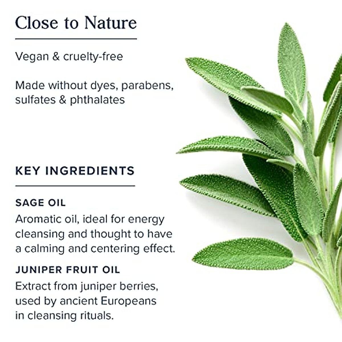 Heritage Store Aura Smudge Smokeless Sage with Juniper, Cleansing & Uplifting Sage Smudge Spray for Positive Energy, Clean, Simple Alternative to Smudge Sticks & Burning Sage, Paraben Free, Vegan, 4oz