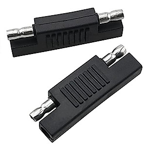 Mutai SAE Connector 4PCS Solar Polarity Reversing Plug Adapter for SAE to SAE Quick Disconnect Extension Cable Panel Battery Power Charger