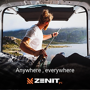 ZenitPV - 20 Ft 10AWG - Solar Extension Cable with connectors pre-Installed at one end + Two Extra Free Pairs of Connector - (20 Feet)