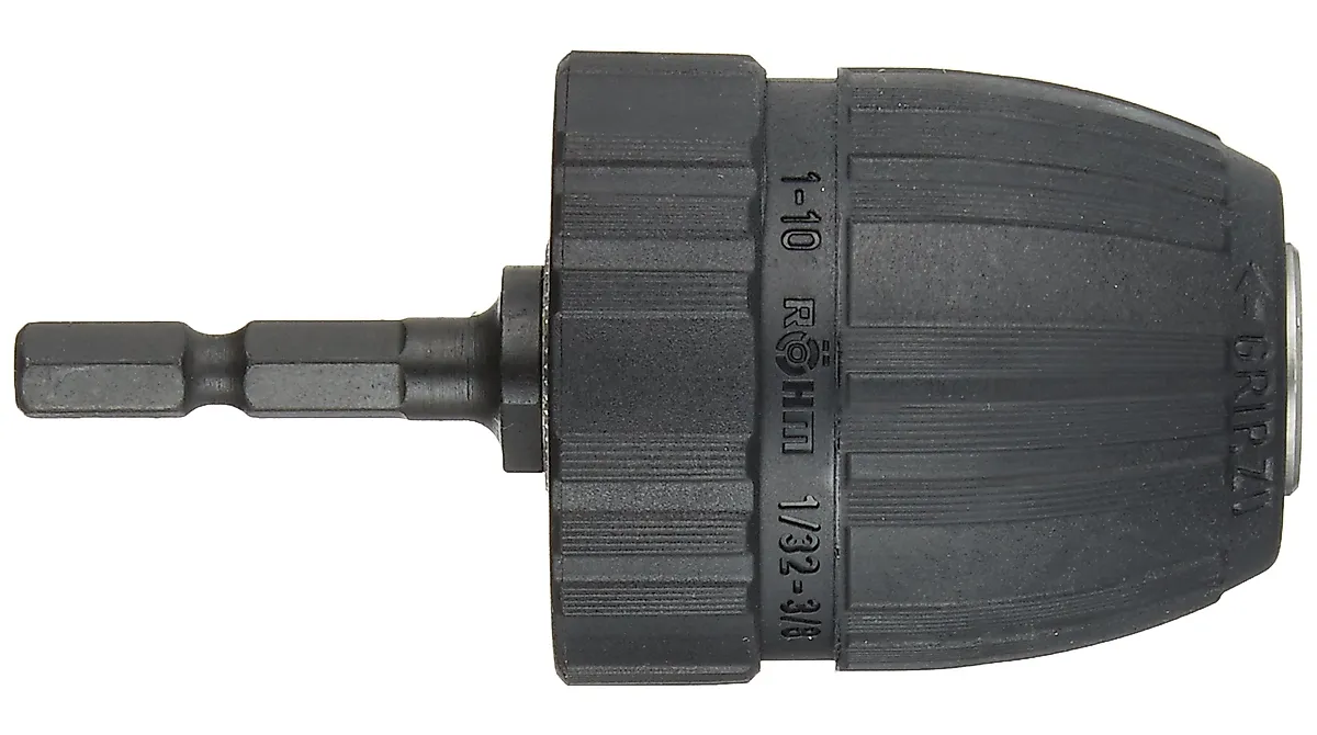 BOSCH Keyless Drill Chuck Adapter - Versatile & Durable