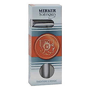 Merkur Razor Adjustable Futur Brushed Chrome Safety Razor, MK-700002 , 1 Count (Pack of 1)